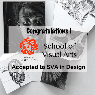 Student accepted to SVA | Best Art Courses, Online / Onsite | New York ...