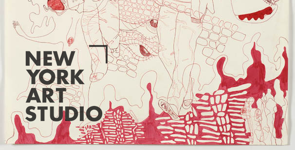 College Art Portfolio Work Example: Drawing / Illustration