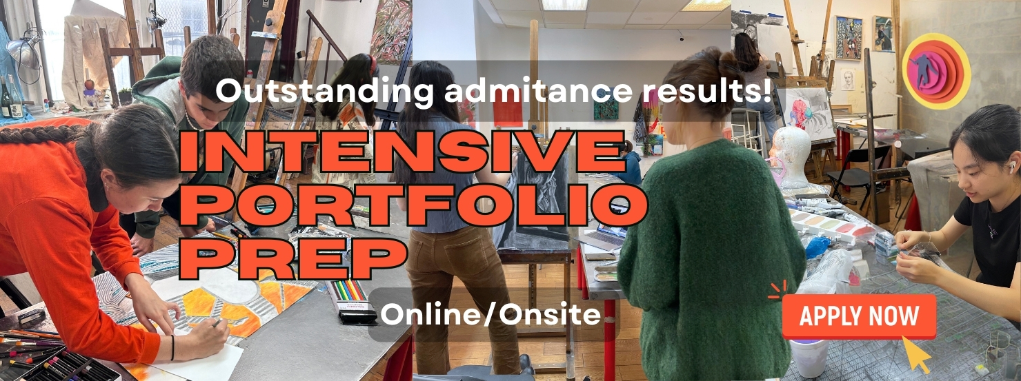 Best Art Portfolio Prep Intensive Classes | New York Art Studio