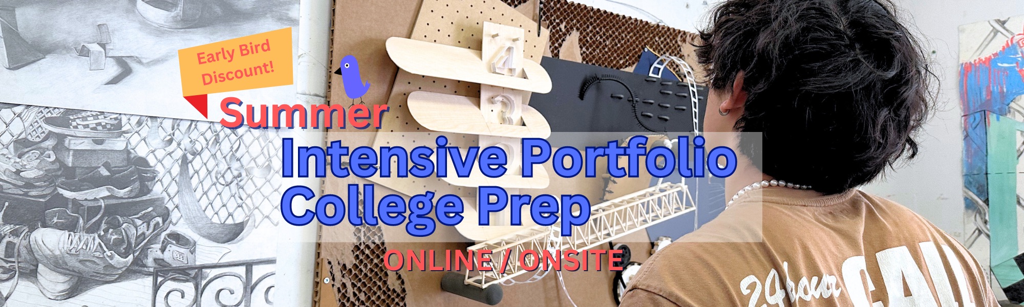 Best Art Portfolio Prep Intensive Classes | New York Art Studio