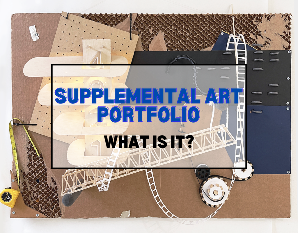 Supplemental Art Portfolio: What is it? | New York Art Studio ...