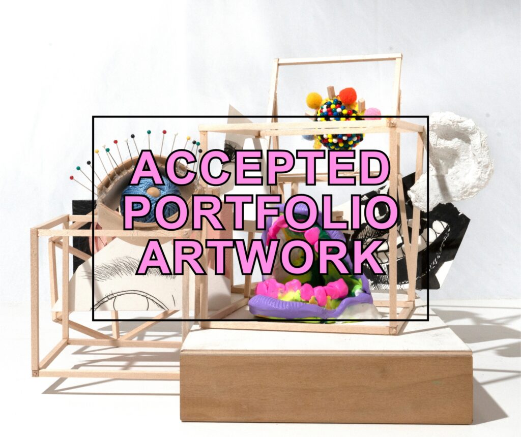 Accepted Portfolio Artwork Example | New York Art Studio ...